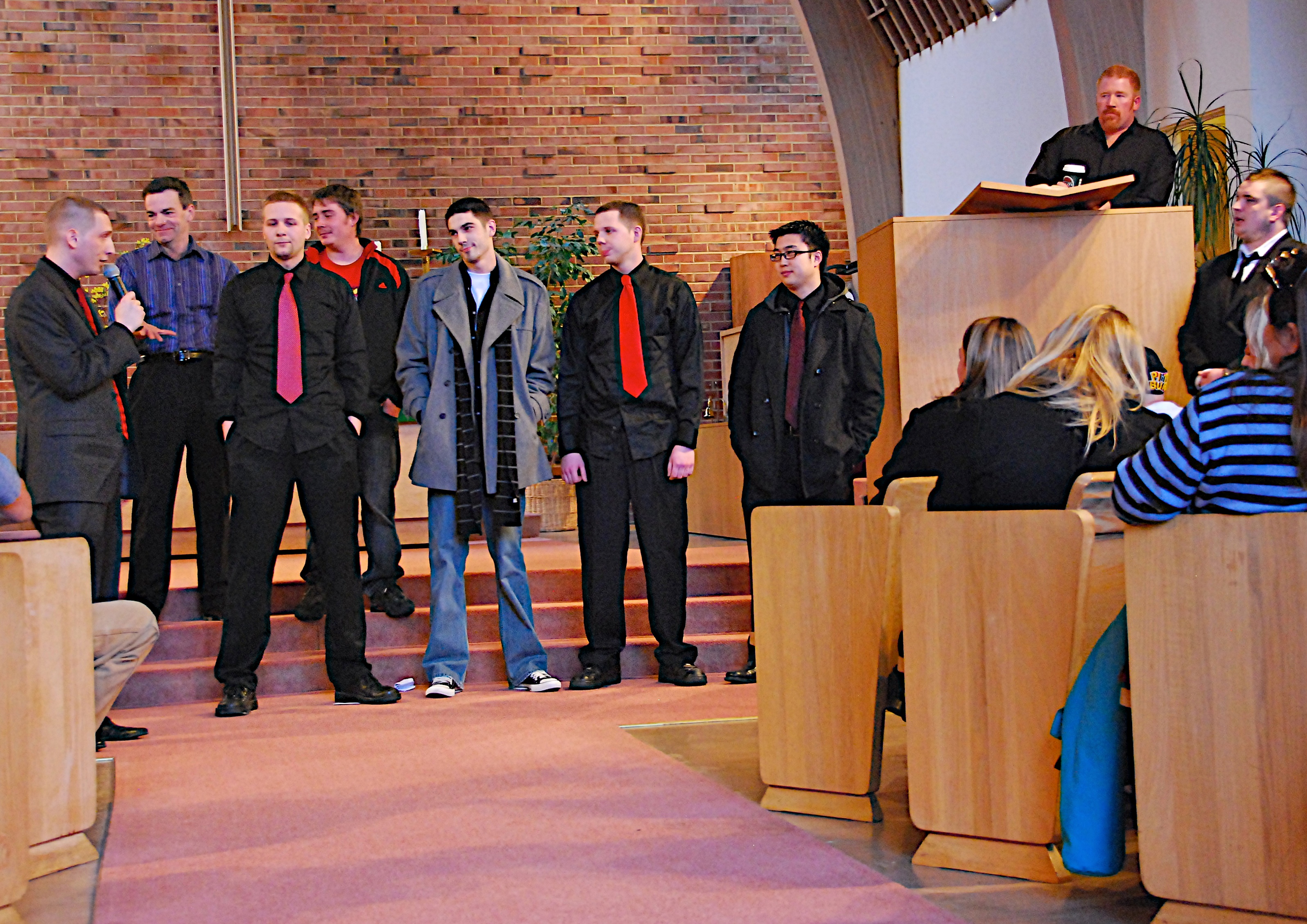 SLIDESHOW: The life of Jeremy Peck celebrated with laughter and tears ...